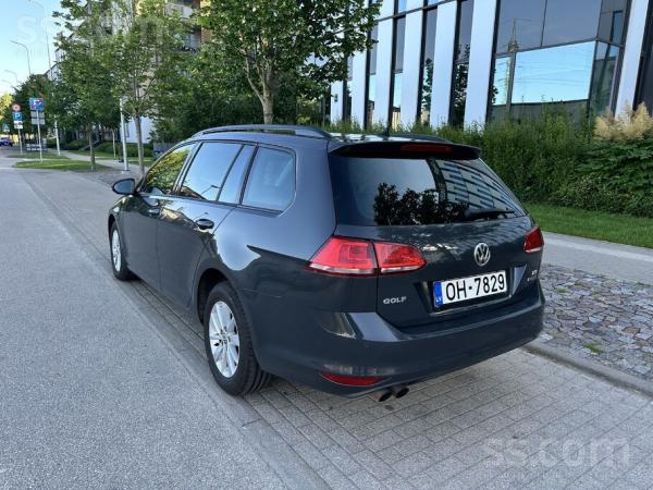 Grey Volkswagen Golf 2013 in Riga, with an engine capacity of 1.40 L and mileage of 269 thousand km for 6250 €, photo 2 on AUTOMOTO.COM.LV