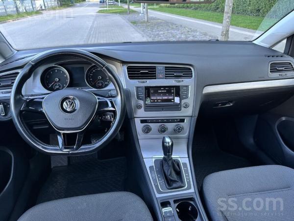 Grey Volkswagen Golf 2013 in Riga, with an engine capacity of 1.40 L and mileage of 269 thousand km for 6250 €, photo 5 on AUTOMOTO.COM.LV