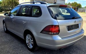 Grey Volkswagen Golf 2013 in Kretinga, with an engine capacity of 1.60 L and mileage of 288 thousand km for 4750 €, photo 13 on AUTOMOTO.COM.LV