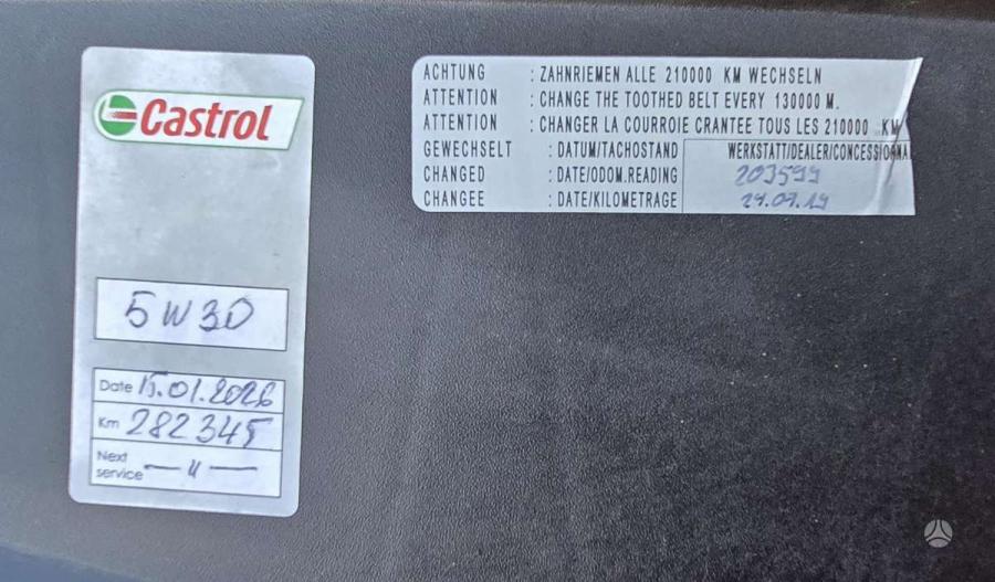 Grey Volkswagen Golf 2013 in Kretinga, with an engine capacity of 1.60 L and mileage of 288 thousand km for 4750 €, photo 34 on AUTOMOTO.COM.LV