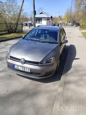 Pelēks Volkswagen Golf 2013 Rīga, ar dzinēja tilpumu 1.40 L un nobraukumu 369 tūkst. km par 6000 €, foto 3 vietnē AUTOMOTO.COM.LV