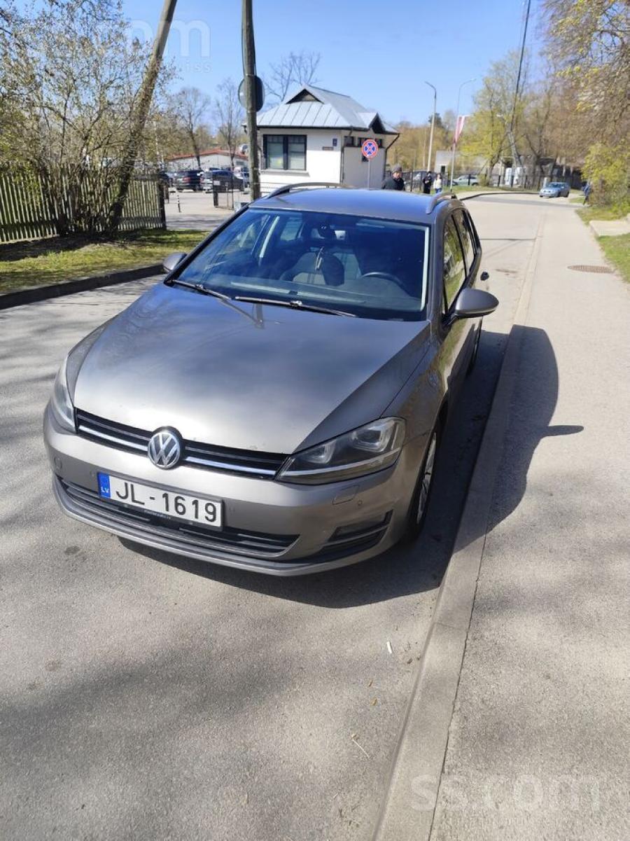 Pelēks Volkswagen Golf 2013 Rīga, ar dzinēja tilpumu 1.40 L un nobraukumu 369 tūkst. km par 6000 €, foto 3 vietnē AUTOMOTO.COM.LV