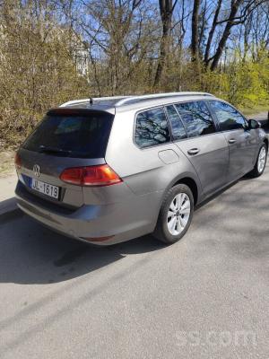 Pelēks Volkswagen Golf 2013 Rīga, ar dzinēja tilpumu 1.40 L un nobraukumu 369 tūkst. km par 6000 €, foto 4 vietnē AUTOMOTO.COM.LV
