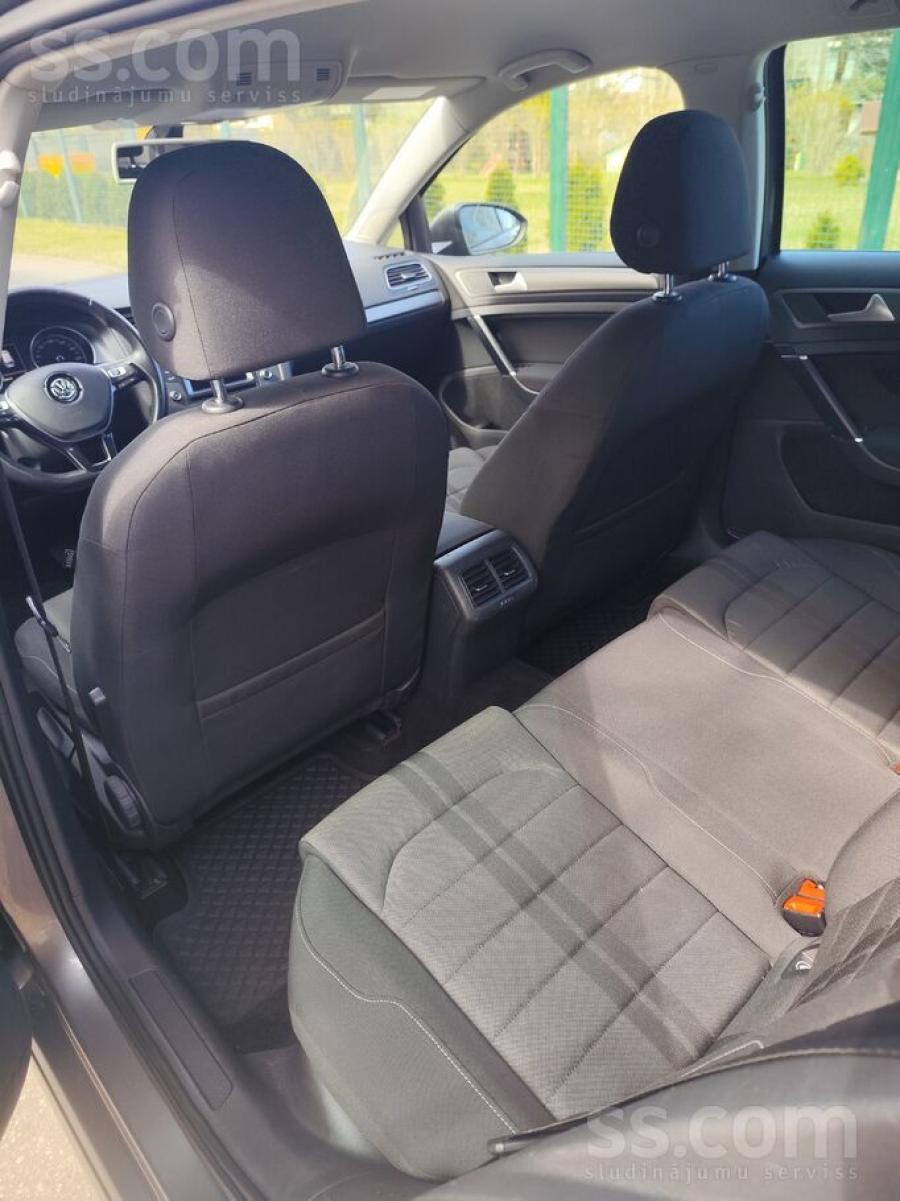 Pelēks Volkswagen Golf 2013 Rīga, ar dzinēja tilpumu 1.40 L un nobraukumu 369 tūkst. km par 6000 €, foto 13 vietnē AUTOMOTO.COM.LV