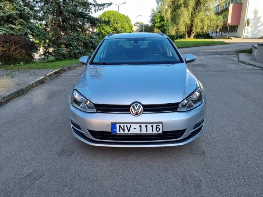 Pelēks Volkswagen Golf 2013 Jēkabpils, ar dzinēja tilpumu 1.60 L un nobraukumu 210 tūkst. km par 7900 €, foto 4 vietnē AUTOMOTO.COM.LV