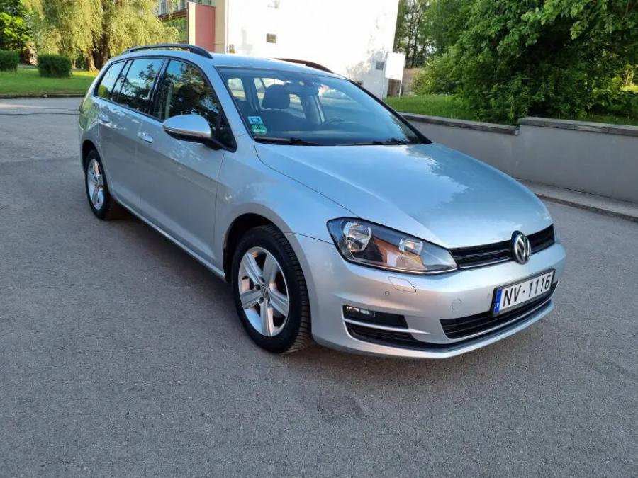 Pelēks Volkswagen Golf 2013 Jēkabpils, ar dzinēja tilpumu 1.60 L un nobraukumu 210 tūkst. km par 7900 €, foto 5 vietnē AUTOMOTO.COM.LV
