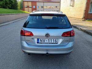 Pelēks Volkswagen Golf 2013 Jēkabpils, ar dzinēja tilpumu 1.60 L un nobraukumu 210 tūkst. km par 7900 €, foto 10 vietnē AUTOMOTO.COM.LV