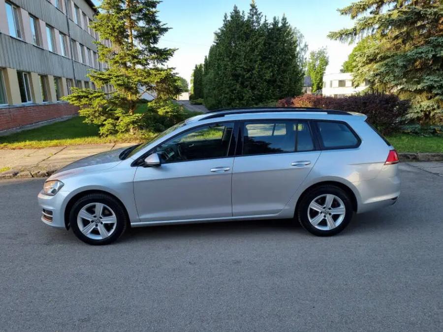 Pelēks Volkswagen Golf 2013 Jēkabpils, ar dzinēja tilpumu 1.60 L un nobraukumu 210 tūkst. km par 7900 €, foto 13 vietnē AUTOMOTO.COM.LV