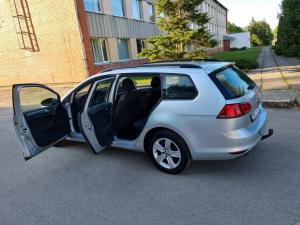 Pelēks Volkswagen Golf 2013 Jēkabpils, ar dzinēja tilpumu 1.60 L un nobraukumu 210 tūkst. km par 7900 €, foto 20 vietnē AUTOMOTO.COM.LV