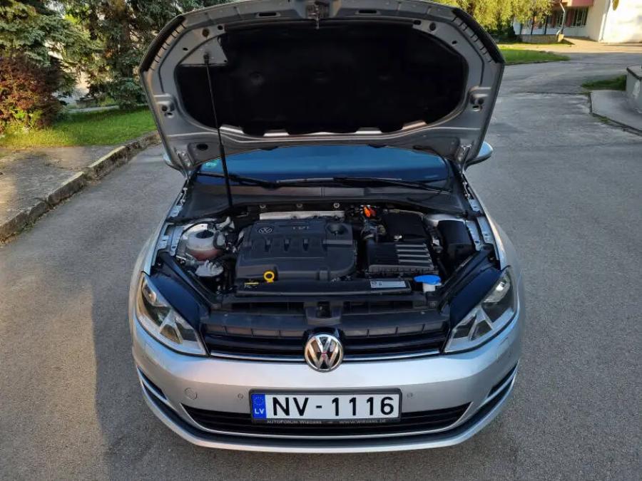 Pelēks Volkswagen Golf 2013 Jēkabpils, ar dzinēja tilpumu 1.60 L un nobraukumu 210 tūkst. km par 7900 €, foto 28 vietnē AUTOMOTO.COM.LV