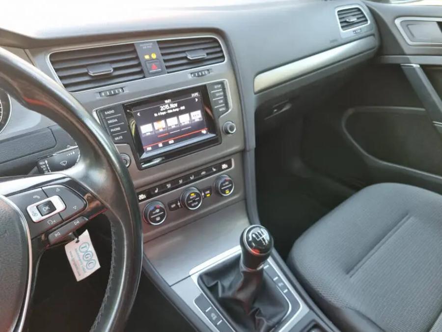Pelēks Volkswagen Golf 2013 Jēkabpils, ar dzinēja tilpumu 1.60 L un nobraukumu 210 tūkst. km par 7900 €, foto 29 vietnē AUTOMOTO.COM.LV