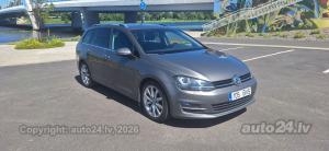 Pelēks Volkswagen Golf 2013 Pērnava, ar dzinēja tilpumu 1.60 L un nobraukumu 350 tūkst. km par 6500 €, foto 3 vietnē AUTOMOTO.COM.LV