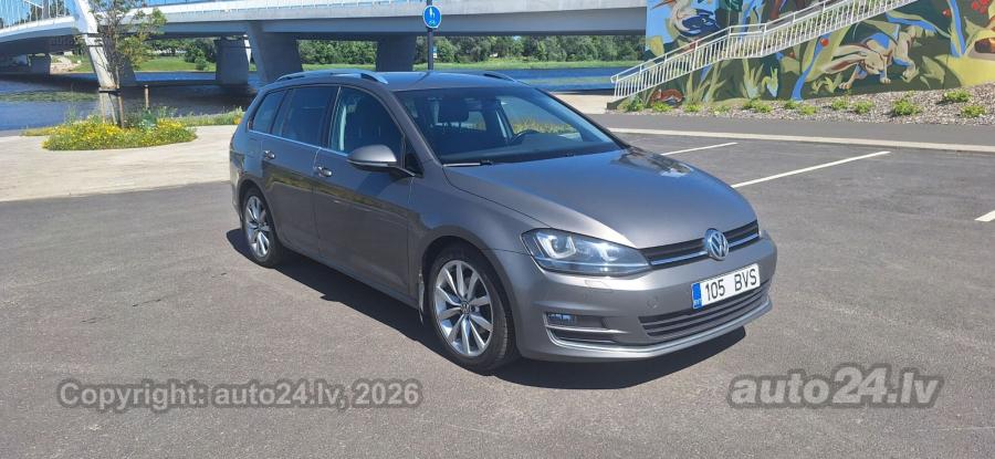 Pelēks Volkswagen Golf 2013 Pērnava, ar dzinēja tilpumu 1.60 L un nobraukumu 350 tūkst. km par 6500 €, foto 3 vietnē AUTOMOTO.COM.LV