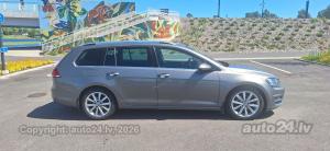 Pelēks Volkswagen Golf 2013 Pērnava, ar dzinēja tilpumu 1.60 L un nobraukumu 350 tūkst. km par 6500 €, foto 4 vietnē AUTOMOTO.COM.LV