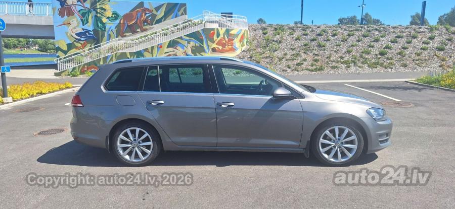 Pelēks Volkswagen Golf 2013 Pērnava, ar dzinēja tilpumu 1.60 L un nobraukumu 350 tūkst. km par 6500 €, foto 4 vietnē AUTOMOTO.COM.LV