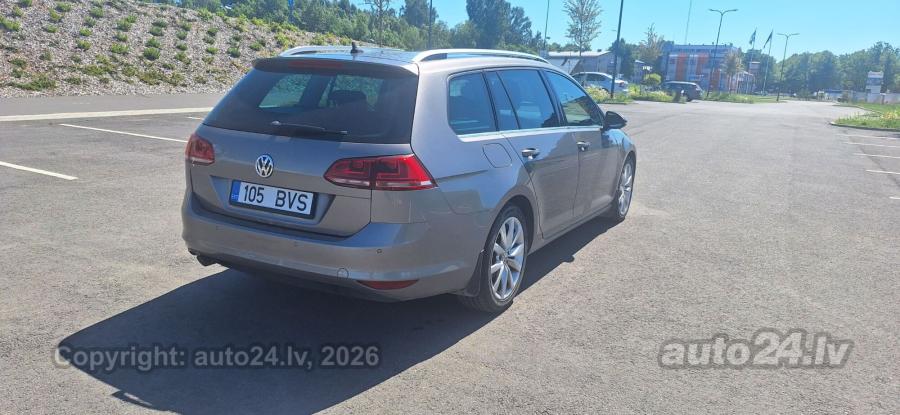 Pelēks Volkswagen Golf 2013 Pērnava, ar dzinēja tilpumu 1.60 L un nobraukumu 350 tūkst. km par 6500 €, foto 5 vietnē AUTOMOTO.COM.LV
