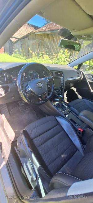 Pelēks Volkswagen Golf 2013 Pērnava, ar dzinēja tilpumu 1.60 L un nobraukumu 350 tūkst. km par 6500 €, foto 9 vietnē AUTOMOTO.COM.LV