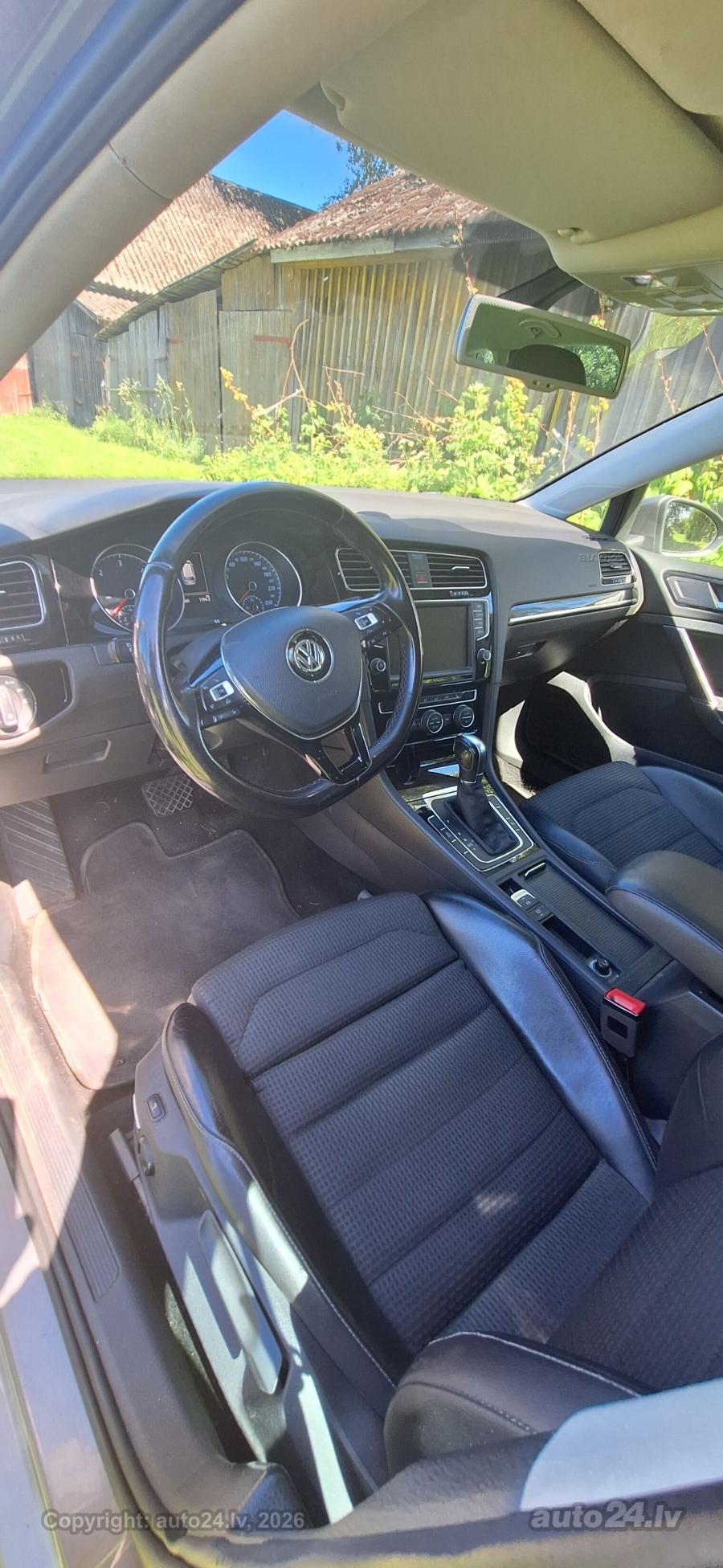 Pelēks Volkswagen Golf 2013 Pērnava, ar dzinēja tilpumu 1.60 L un nobraukumu 350 tūkst. km par 6500 €, foto 9 vietnē AUTOMOTO.COM.LV