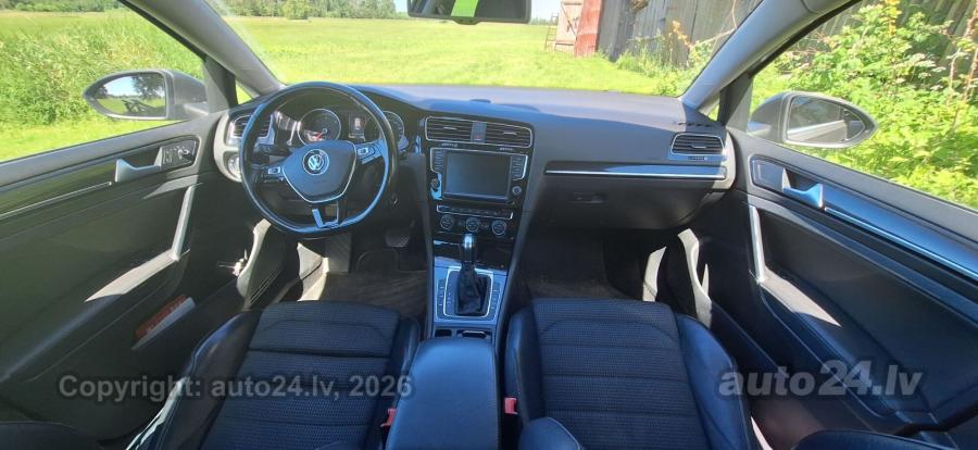 Pelēks Volkswagen Golf 2013 Pērnava, ar dzinēja tilpumu 1.60 L un nobraukumu 350 tūkst. km par 6500 €, foto 10 vietnē AUTOMOTO.COM.LV