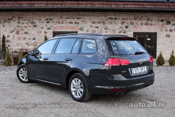 Grey Volkswagen Golf 2013 in Tallinn, with an engine capacity of 1.20 L and mileage of 103 thousand km for 8300 €, photo 7 on AUTOMOTO.COM.LV