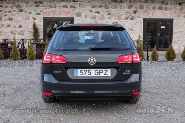 Grey Volkswagen Golf 2013 in Tallinn, with an engine capacity of 1.20 L and mileage of 103 thousand km for 8300 €, photo 9 on AUTOMOTO.COM.LV