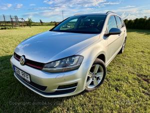 Pelēks Volkswagen Golf 2013 Paide, ar dzinēja tilpumu 1.60 L un nobraukumu 239 tūkst. km par 6695 €, foto  vietnē AUTOMOTO.COM.LV