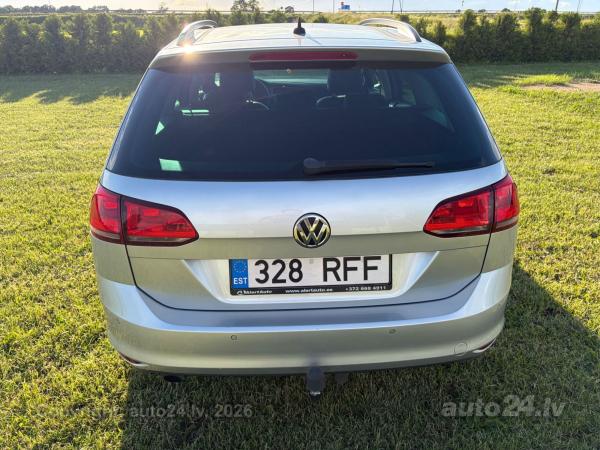 Pelēks Volkswagen Golf 2013 Paide, ar dzinēja tilpumu 1.60 L un nobraukumu 239 tūkst. km par 6695 €, foto 4 vietnē AUTOMOTO.COM.LV