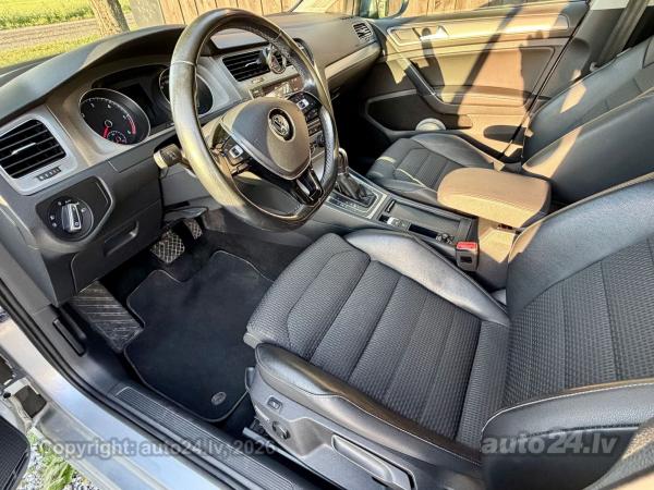 Pelēks Volkswagen Golf 2013 Paide, ar dzinēja tilpumu 1.60 L un nobraukumu 239 tūkst. km par 6695 €, foto 6 vietnē AUTOMOTO.COM.LV