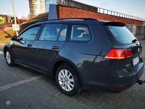 Grey Volkswagen Golf 2013 in Vilnius, with an engine capacity of 1.20 L and mileage of 95 thousand km for 5555 €, photo 17 on AUTOMOTO.COM.LV