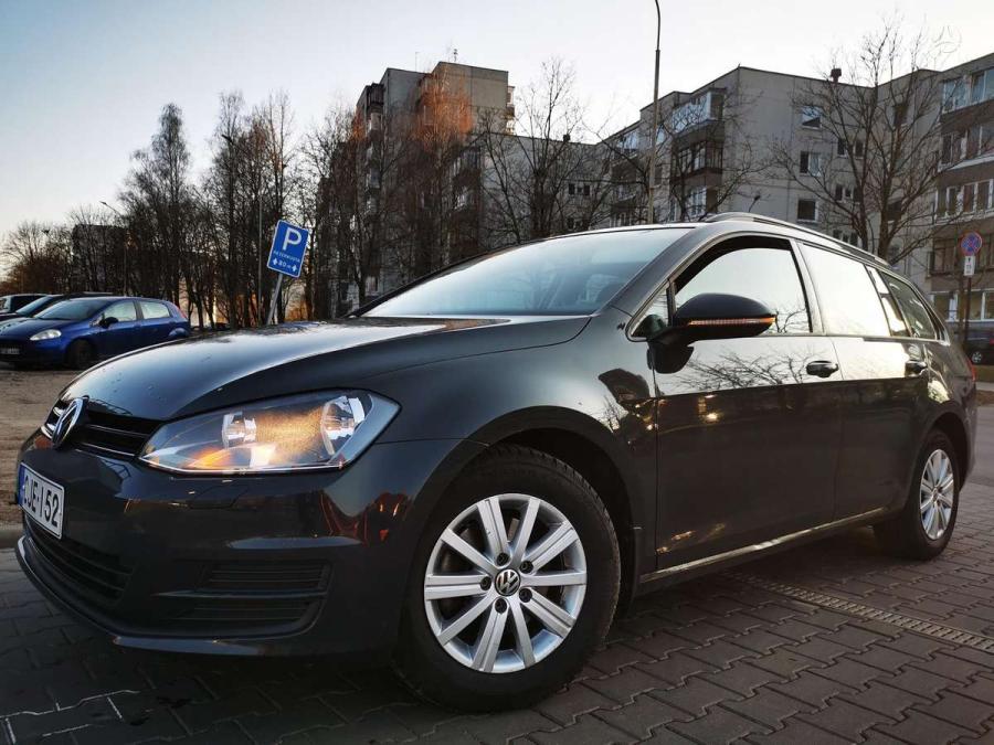 Grey Volkswagen Golf 2013 in Vilnius, with an engine capacity of 1.20 L and mileage of 95 thousand km for 5555 €, photo 18 on AUTOMOTO.COM.LV