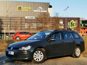 Grey Volkswagen Golf 2013 in Vilnius, with an engine capacity of 1.20 L and mileage of 95 thousand km for 5555 €, photo 19 on AUTOMOTO.COM.LV