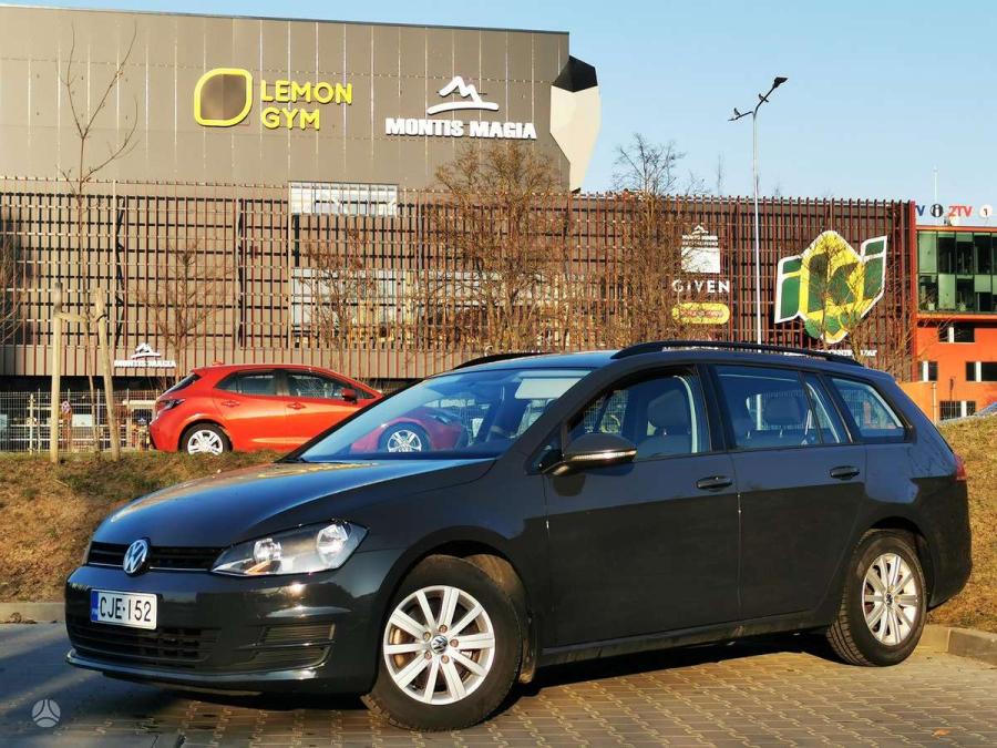 Grey Volkswagen Golf 2013 in Vilnius, with an engine capacity of 1.20 L and mileage of 95 thousand km for 5555 €, photo 19 on AUTOMOTO.COM.LV