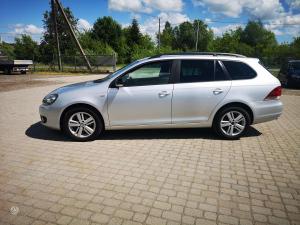Grey Volkswagen Golf 2013 in Radviliskis, with an engine capacity of 1.60 L and mileage of 205 thousand km for 4450 €, photo 3 on AUTOMOTO.COM.LV