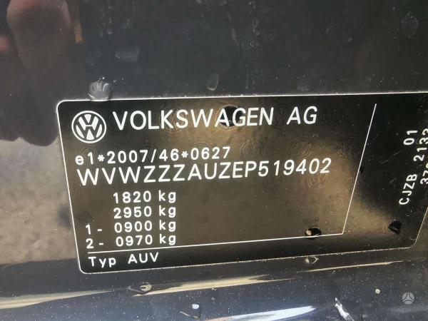Pelēks Volkswagen Golf 2013 Viļņa, ar dzinēja tilpumu 1.20 L un nobraukumu 95 tūkst. km par 5555 €, foto 3 vietnē AUTOMOTO.COM.LV