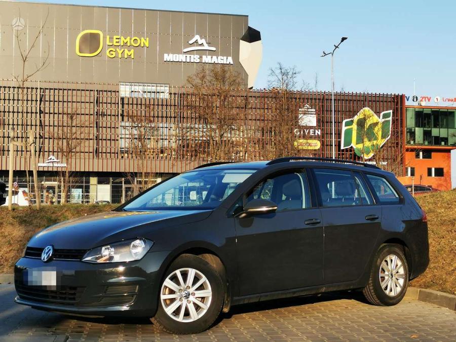 Pelēks Volkswagen Golf 2013 Viļņa, ar dzinēja tilpumu 1.20 L un nobraukumu 95 tūkst. km par 5555 €, foto 15 vietnē AUTOMOTO.COM.LV