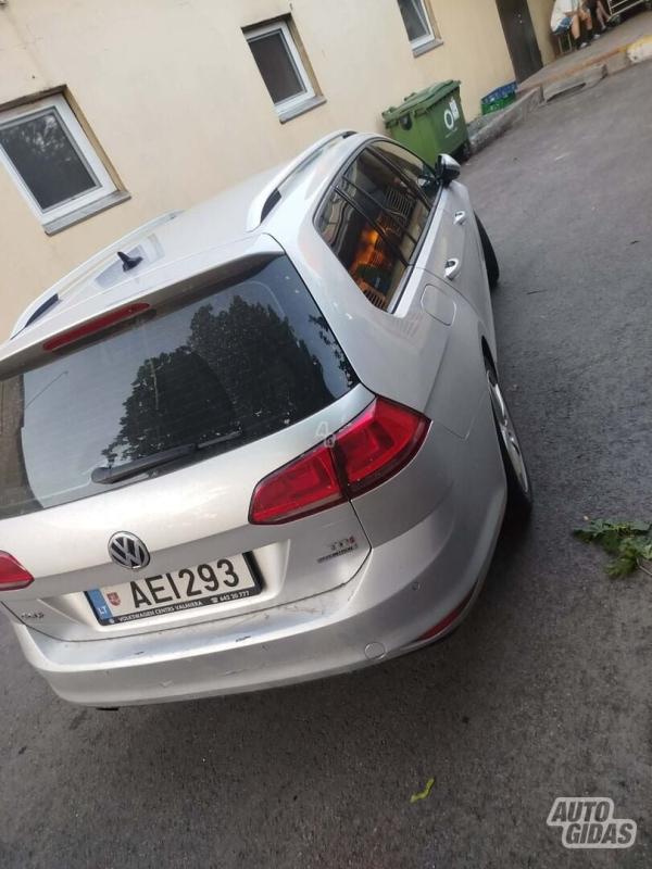 Grey Volkswagen Golf 2013 in Kaunas, with an engine capacity of 1.60 L and mileage of 440 thousand km for 3700 €, photo 4 on AUTOMOTO.COM.LV