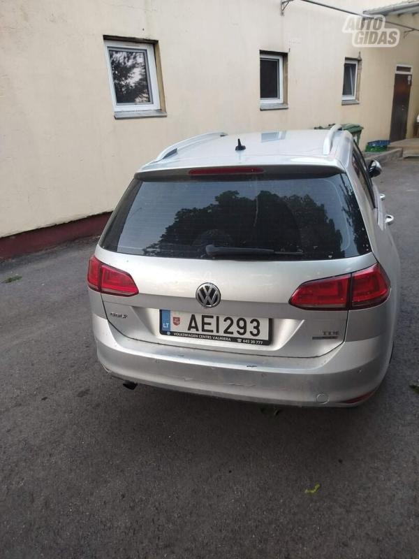 Grey Volkswagen Golf 2013 in Kaunas, with an engine capacity of 1.60 L and mileage of 440 thousand km for 3700 €, photo 5 on AUTOMOTO.COM.LV