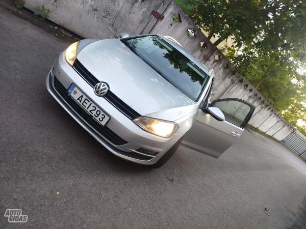 Grey Volkswagen Golf 2013 in Kaunas, with an engine capacity of 1.60 L and mileage of 440 thousand km for 3700 €, photo 6 on AUTOMOTO.COM.LV