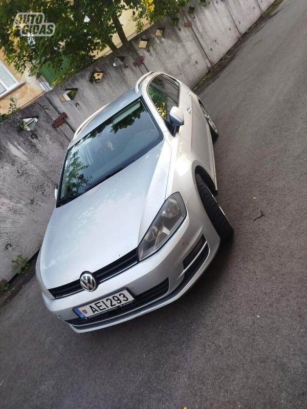 Grey Volkswagen Golf 2013 in Kaunas, with an engine capacity of 1.60 L and mileage of 440 thousand km for 3700 €, photo 7 on AUTOMOTO.COM.LV