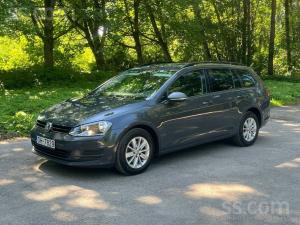 Grey Volkswagen Golf 2013 in Riga, with an engine capacity of 1.40 L and mileage of 0 thousand km for 6399 €, photo  on AUTOMOTO.COM.LV