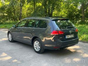 Grey Volkswagen Golf 2013 in Riga, with an engine capacity of 1.40 L and mileage of 0 thousand km for 6399 €, photo 4 on AUTOMOTO.COM.LV
