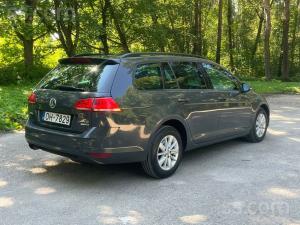 Grey Volkswagen Golf 2013 in Riga, with an engine capacity of 1.40 L and mileage of 0 thousand km for 6399 €, photo 6 on AUTOMOTO.COM.LV