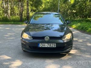 Grey Volkswagen Golf 2013 in Riga, with an engine capacity of 1.40 L and mileage of 0 thousand km for 6399 €, photo 9 on AUTOMOTO.COM.LV