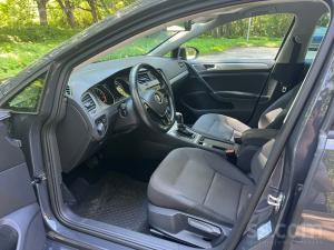 Grey Volkswagen Golf 2013 in Riga, with an engine capacity of 1.40 L and mileage of 0 thousand km for 6399 €, photo 10 on AUTOMOTO.COM.LV