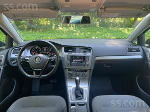 Grey Volkswagen Golf 2013 in Riga, with an engine capacity of 1.40 L and mileage of 0 thousand km for 6399 €, photo 11 on AUTOMOTO.COM.LV
