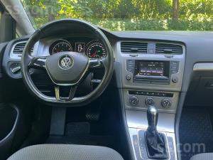 Grey Volkswagen Golf 2013 in Riga, with an engine capacity of 1.40 L and mileage of 0 thousand km for 6399 €, photo 12 on AUTOMOTO.COM.LV