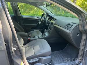 Grey Volkswagen Golf 2013 in Riga, with an engine capacity of 1.40 L and mileage of 0 thousand km for 6399 €, photo 21 on AUTOMOTO.COM.LV