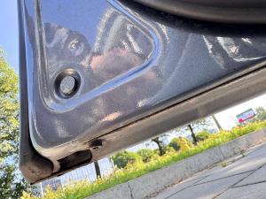 Grey Volkswagen Golf 2013 in Vilnius, with an engine capacity of 1.60 L and mileage of 324 thousand km for 1500 €, photo 5 on AUTOMOTO.COM.LV