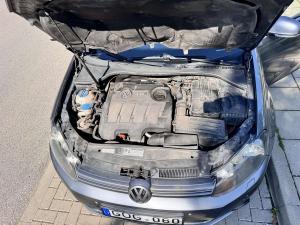 Grey Volkswagen Golf 2013 in Vilnius, with an engine capacity of 1.60 L and mileage of 324 thousand km for 1500 €, photo 13 on AUTOMOTO.COM.LV