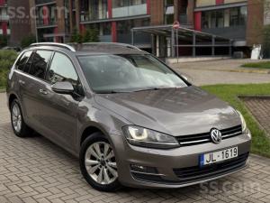 Grey Volkswagen Golf 2013 in Riga, with an engine capacity of 1.40 L and mileage of 368 thousand km for 3490 €, photo  on AUTOMOTO.COM.LV